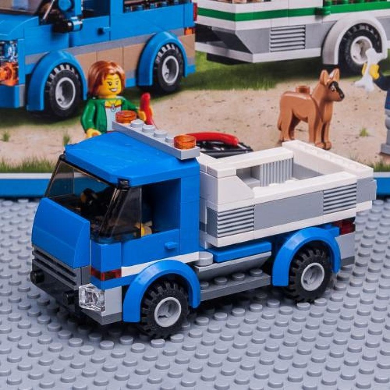 LEGO MOC 60117 Dump truck by Keep On Bricking | Rebrickable - Build ...