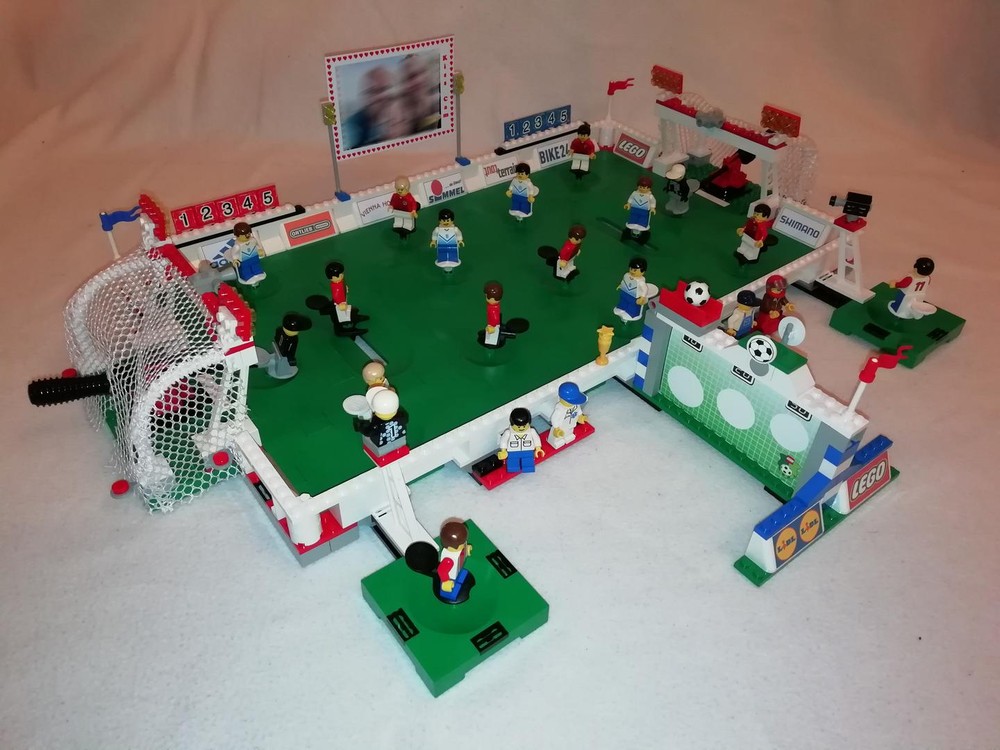 LEGO MOC Soccer Stadium by ChrisBrickman | Rebrickable - Build with LEGO