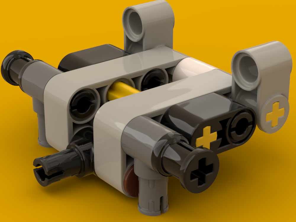 LEGO MOC 42099 GoPro Mount by Sargeants | Rebrickable - Build with LEGO