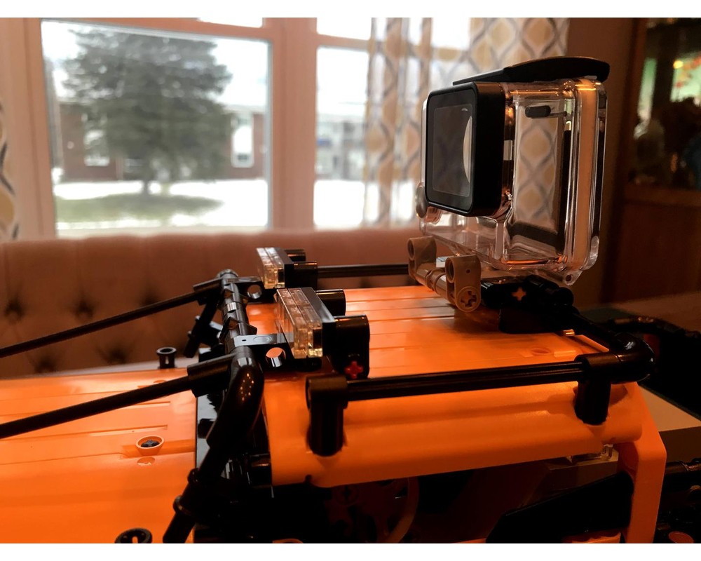 LEGO MOC 42099 GoPro Mount by Sargeants | Rebrickable - Build with LEGO