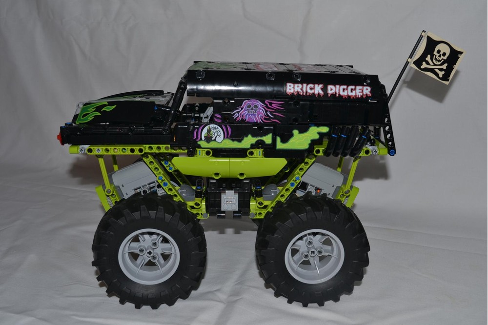 LEGO MOC Brick Digger - RC Technic GraveDigger by Technicalities by KK ...
