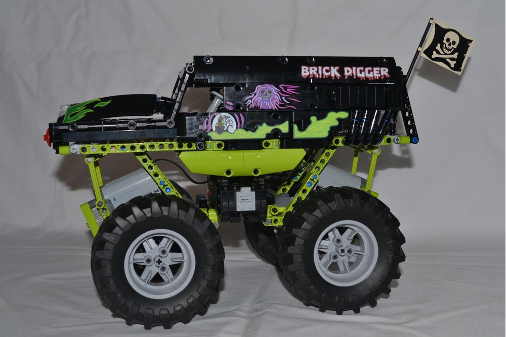 LEGO MOC Brick Digger - RC Technic GraveDigger by Technicalities by KK ...