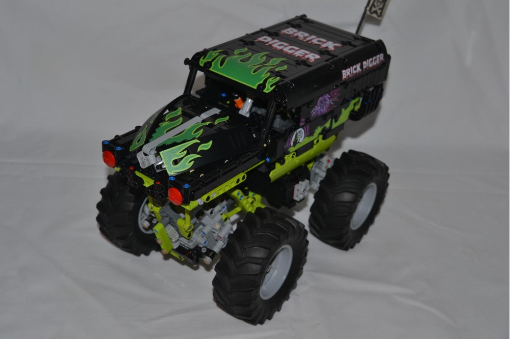 LEGO MOC Brick Digger - RC Technic GraveDigger by Technicalities by KK ...