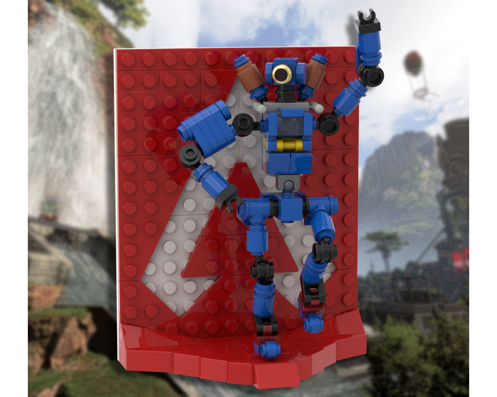 LEGO MOC Joyful Robot by afolco | Rebrickable - Build with LEGO