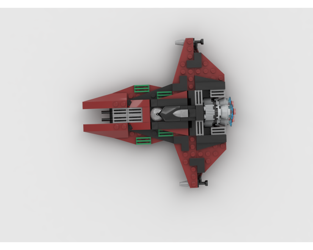 LEGO MOC Babylon 5 - Narn Heavy Cruiser by megadude | Rebrickable ...