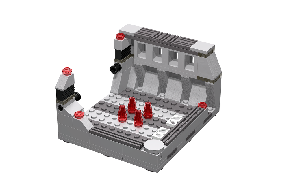 LEGO MOC Docking Bay for Mini Millennium Falcon by timeremembered ...