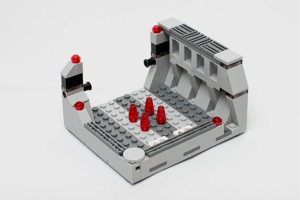 LEGO MOC Docking Bay for Mini Millennium Falcon by timeremembered ...