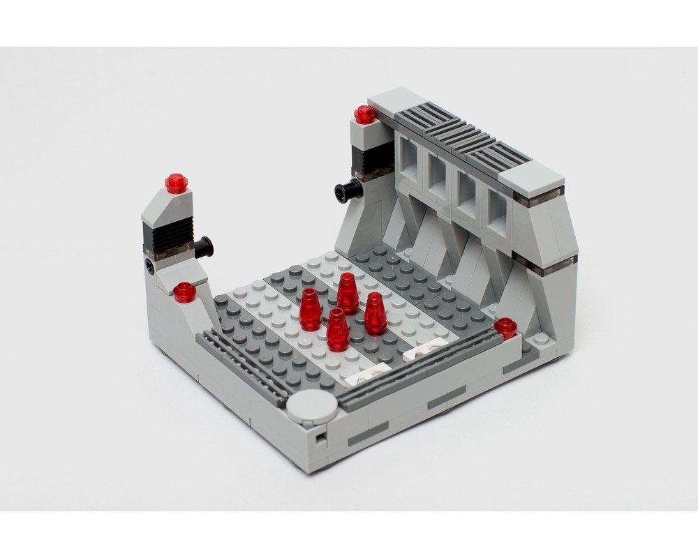 LEGO MOC Docking Bay for Mini Millennium Falcon by timeremembered ...