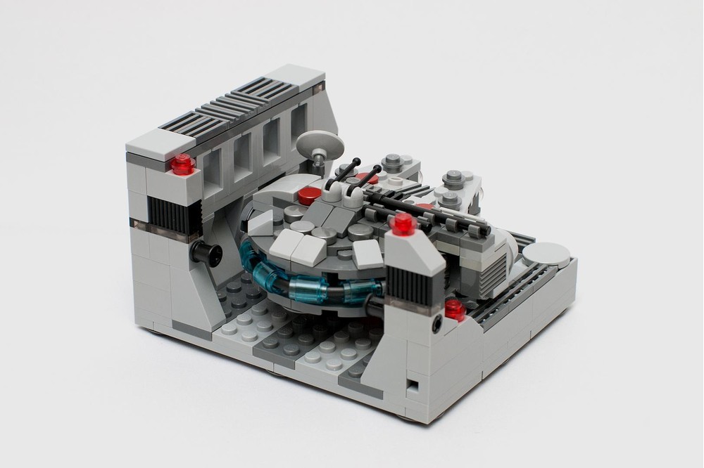 LEGO MOC Docking Bay for Mini Millennium Falcon by timeremembered ...