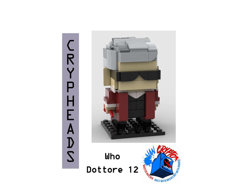 LEGO MOC 12° Dottore ( Doctor Who ) by van_crypto | Rebrickable - Build ...