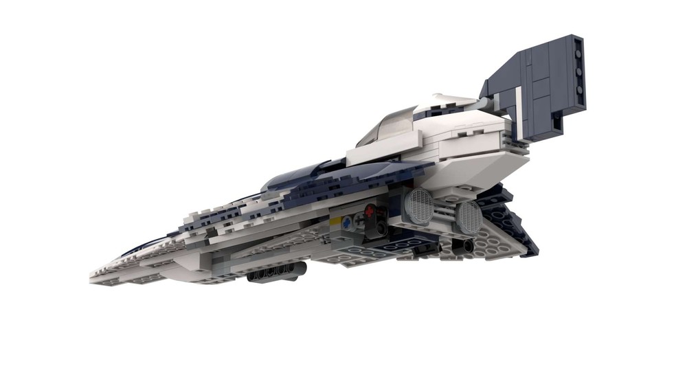 LEGO MOC 31039: Delta-7B Interceptor by SFH_Bricks | Rebrickable ...