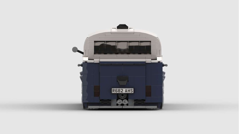 LEGO MOC Volkswagen Pick-Up by cardman6353 | Rebrickable - Build with LEGO