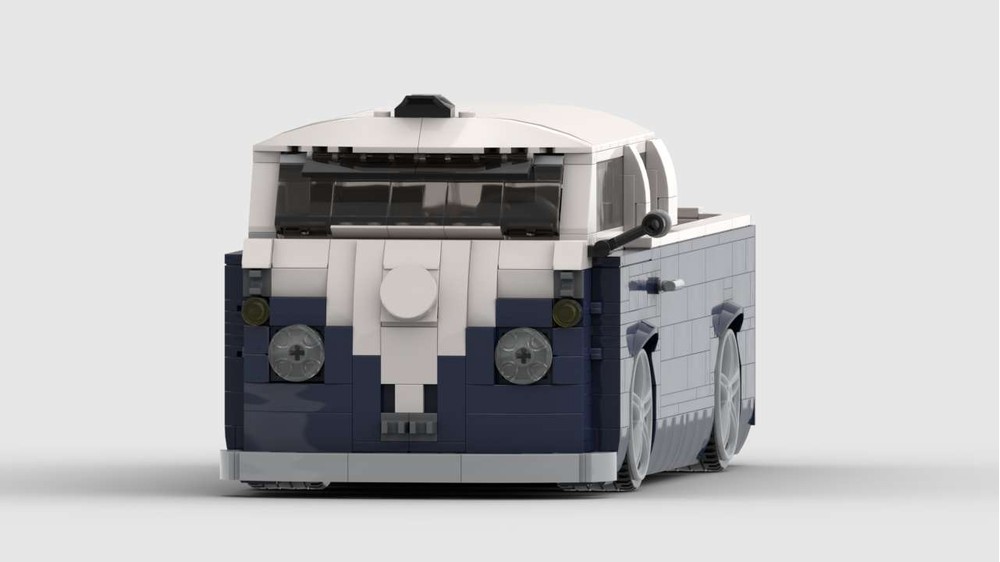 LEGO MOC Volkswagen Pick-Up by cardman6353 | Rebrickable - Build with LEGO