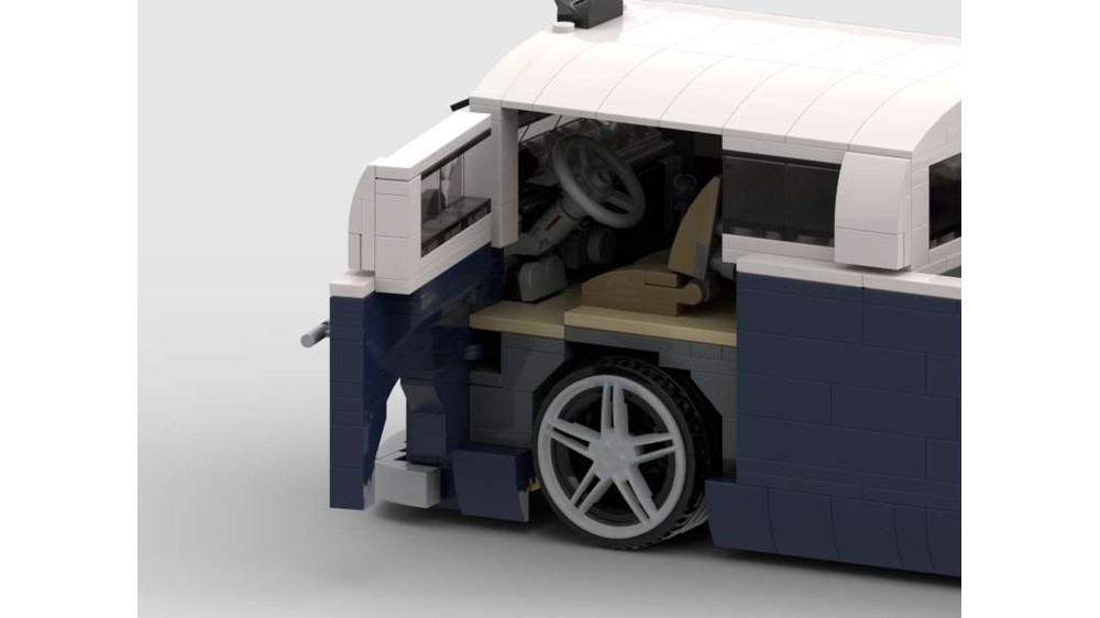 LEGO MOC Volkswagen Pick-Up by cardman6353 | Rebrickable - Build with LEGO