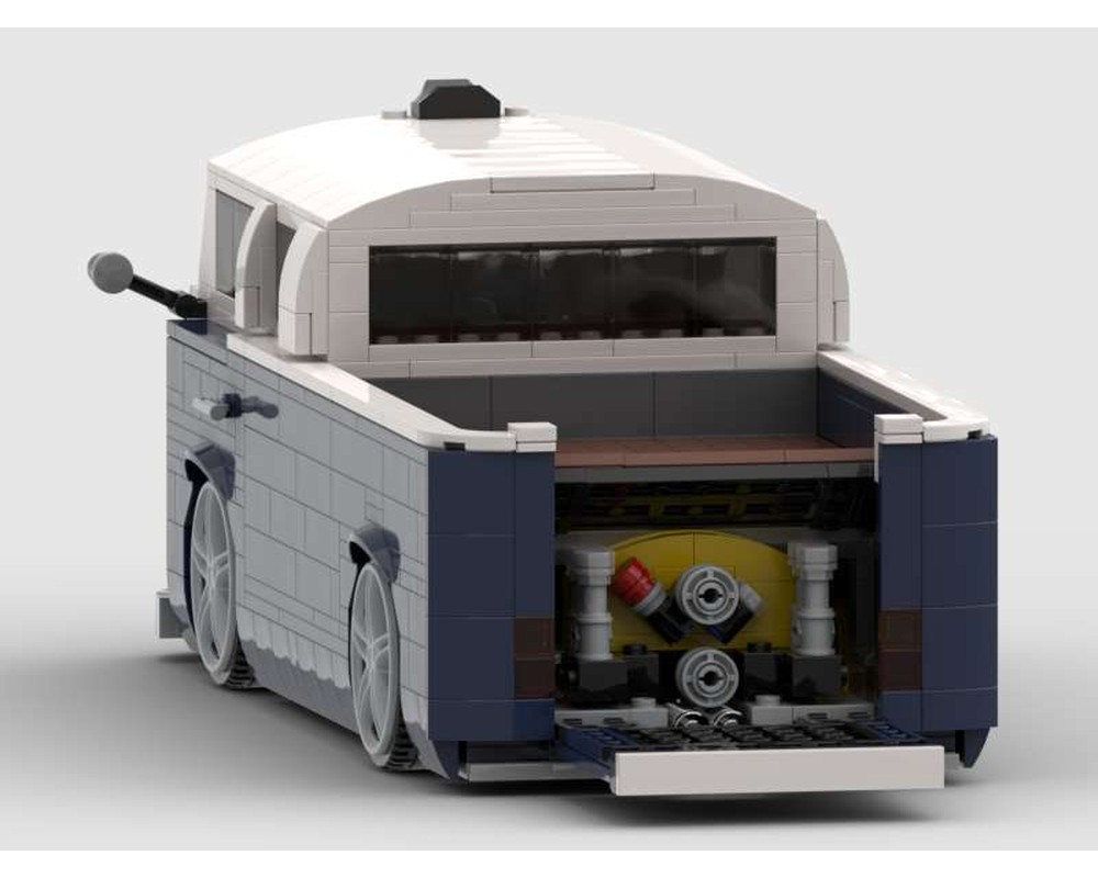 LEGO MOC Volkswagen Pick-Up by cardman6353 | Rebrickable - Build with LEGO