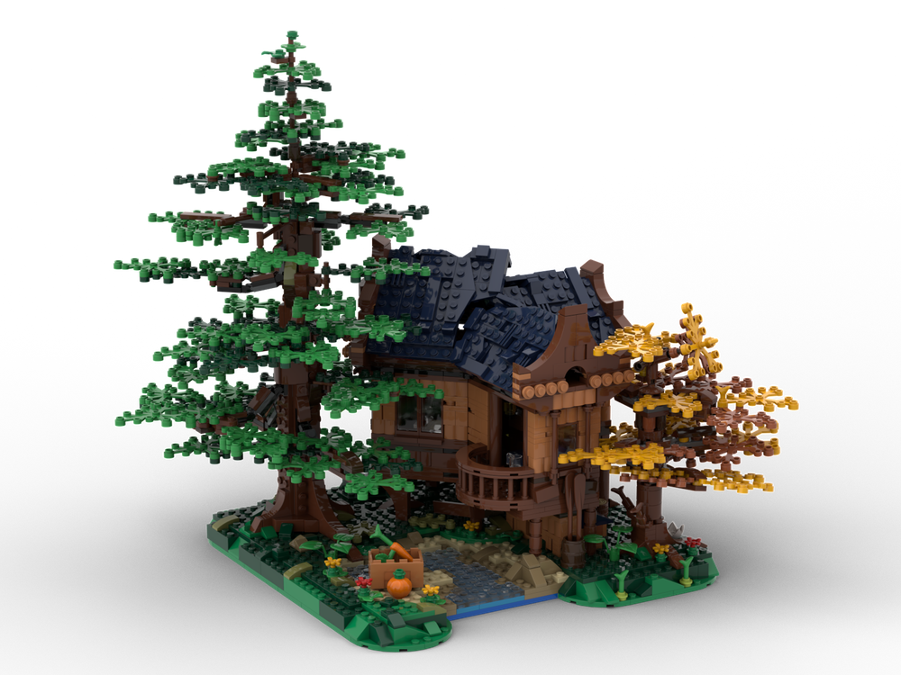 LEGO MOC Lake House by Gr33tje13 | Rebrickable - Build with LEGO