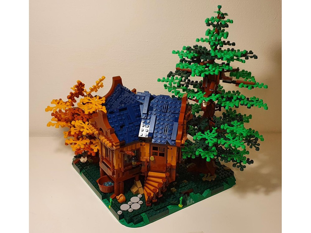 LEGO MOC Lake House by Gr33tje13 | Rebrickable - Build with LEGO