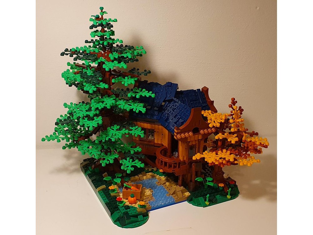 LEGO MOC Lake House by Gr33tje13 | Rebrickable - Build with LEGO