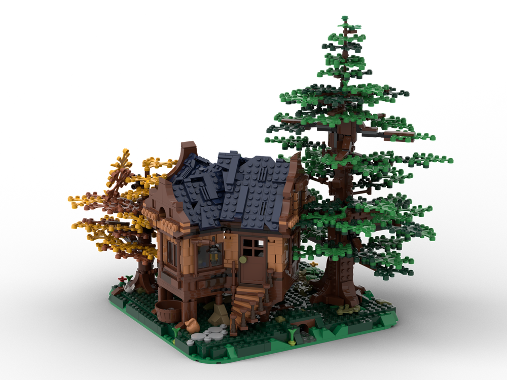 LEGO MOC Lake House by Gr33tje13 | Rebrickable - Build with LEGO