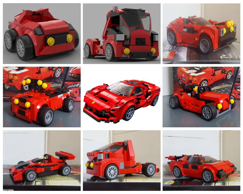 LEGO MOC-61104 Lego 76895 Alternate build pack 8 in 1 by n2brick ...