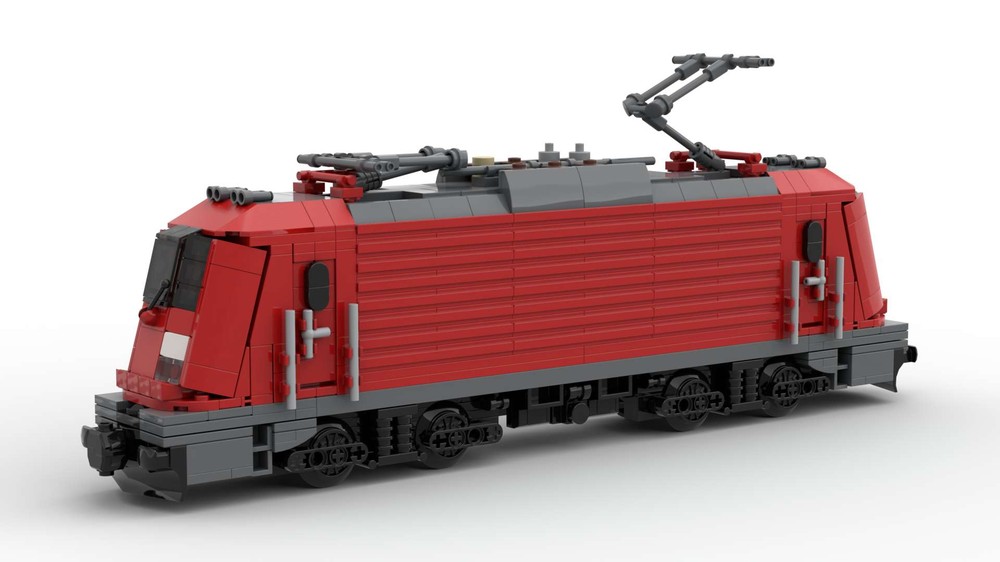 LEGO MOC DB BR 102 - Electric Locomotive by brickdesigned_germany ...
