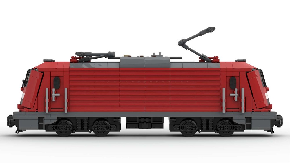 LEGO MOC DB BR 102 - Electric Locomotive by brickdesigned_germany ...