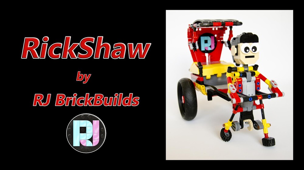 LEGO MOC BRickshaw by RJBrickBuilds | Rebrickable - Build with LEGO