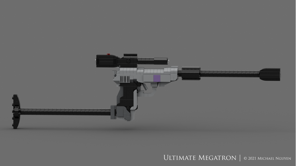 LEGO MOC Transformers Ultimate Megatron by MrBrickArtist | Rebrickable ...