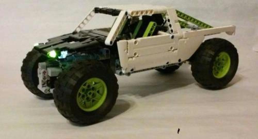 LEGO MOC "Madness" 4 Wheel Drive Truck by offroadcreations ...