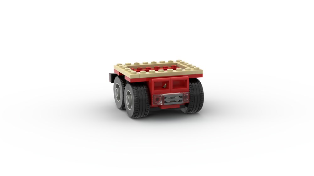 LEGO MOC 5867 Truck by ARJBros | Rebrickable - Build with LEGO