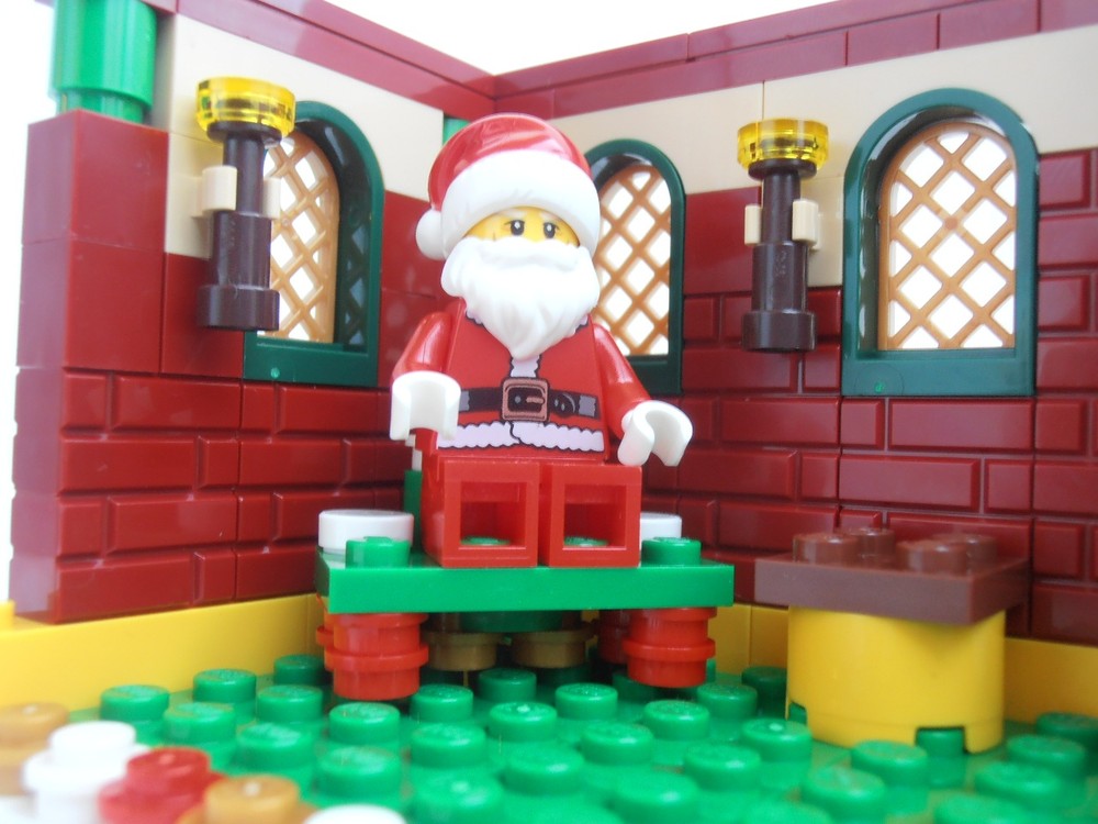 LEGO MOC-6117 40223 Snowglobe Living Room by PeterSzabo | Rebrickable ...