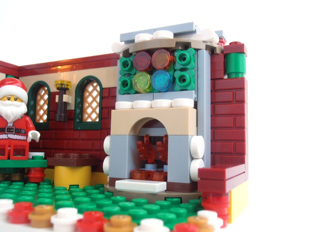 LEGO MOC 40223 Snowglobe Living Room by PeterSzabo | Rebrickable ...