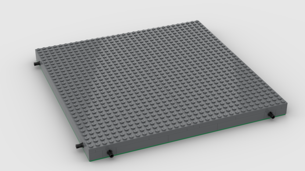 LEGO MOC Basement Modular Building by trush02 | Rebrickable - Build ...