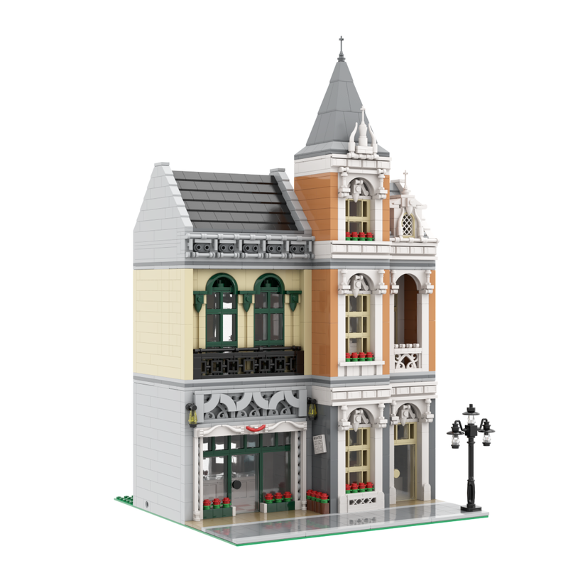 LEGO MOC Modular Butchery and Meat Shop by MOC_Expert | Rebrickable ...