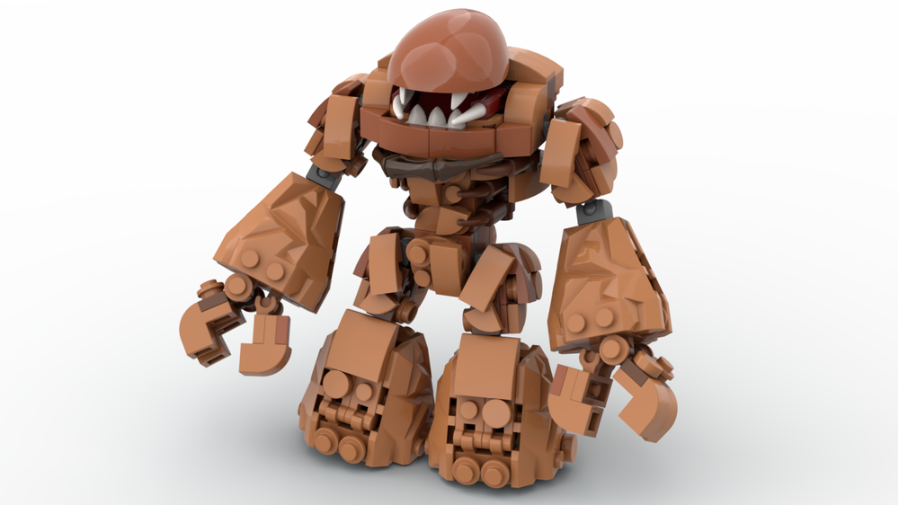 LEGO MOC Clayface by BricksFeeder | Rebrickable - Build with LEGO