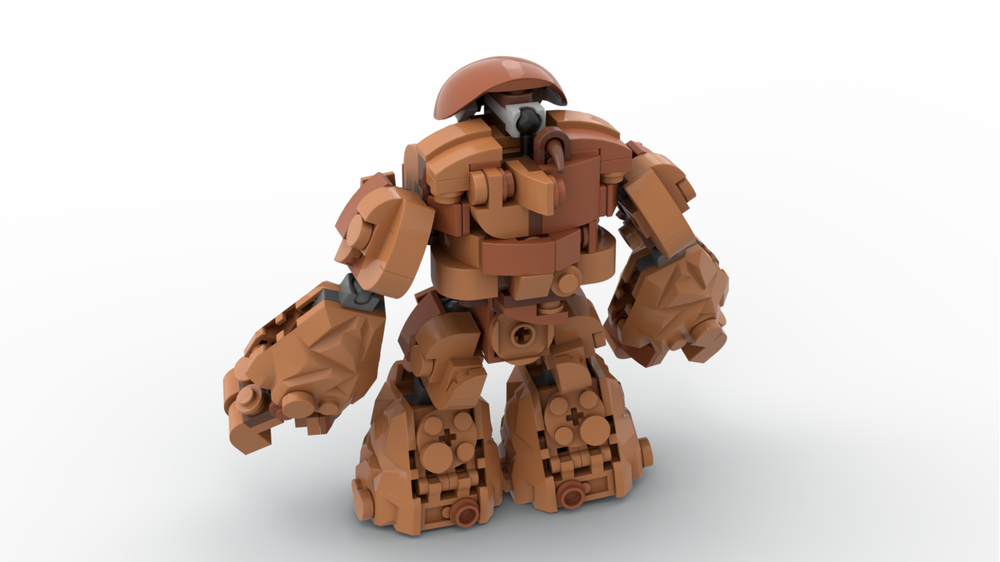 LEGO MOC Clayface by BricksFeeder | Rebrickable - Build with LEGO