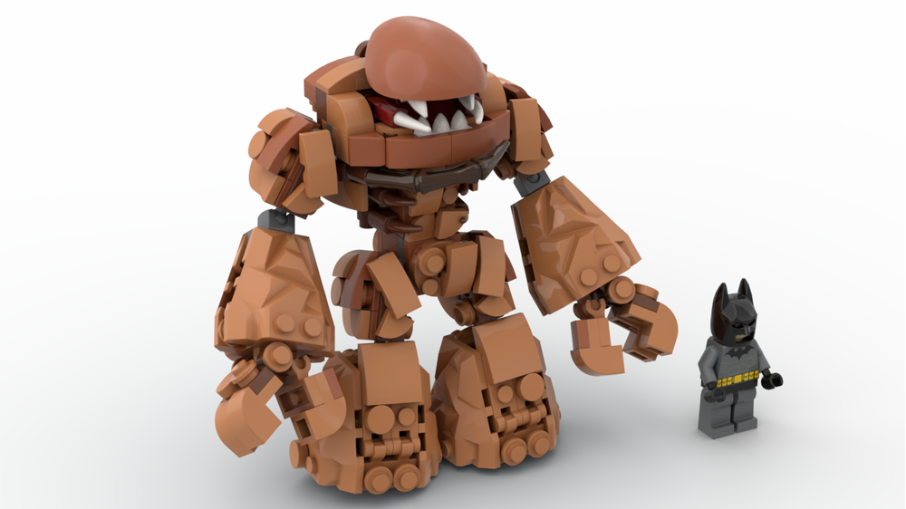 LEGO MOC Clayface by BricksFeeder | Rebrickable - Build with LEGO