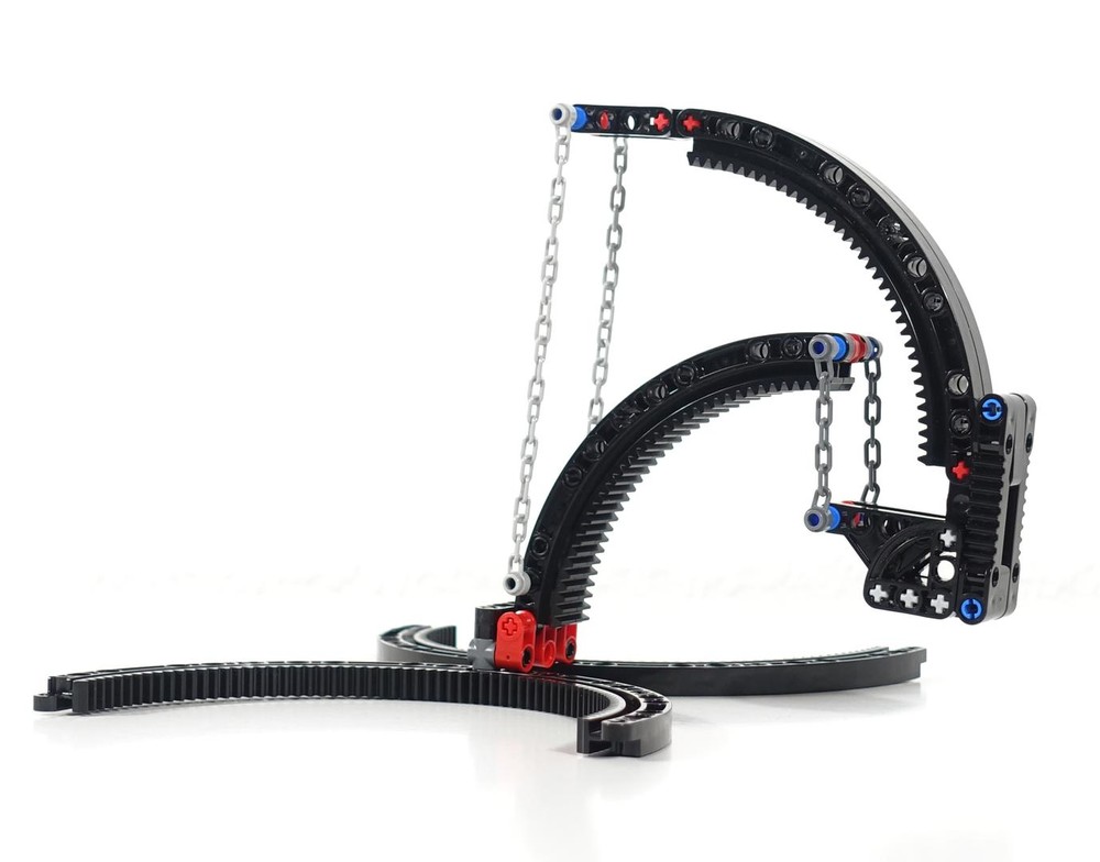 LEGO MOC Tensegrity by PassengerX | Rebrickable - Build with LEGO