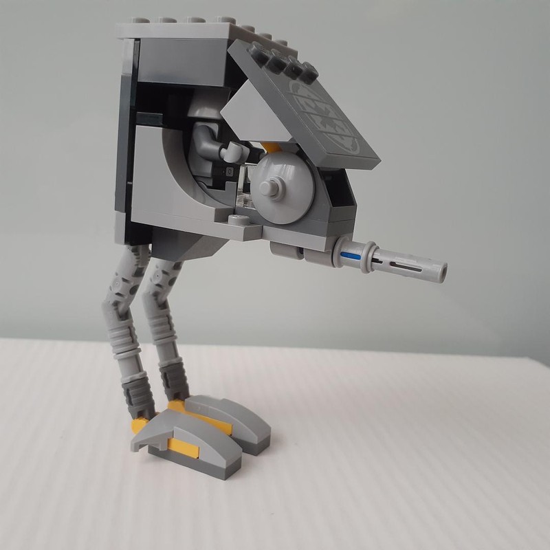 LEGO MOC AT-DP by PRbrickbuilder | Rebrickable - Build with LEGO