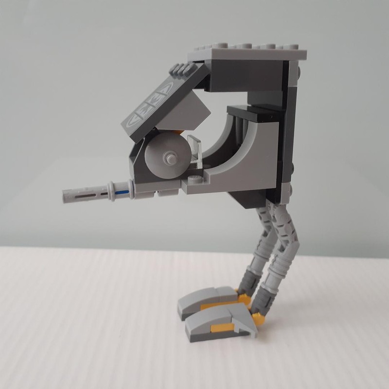 LEGO MOC AT-DP by PRbrickbuilder | Rebrickable - Build with LEGO