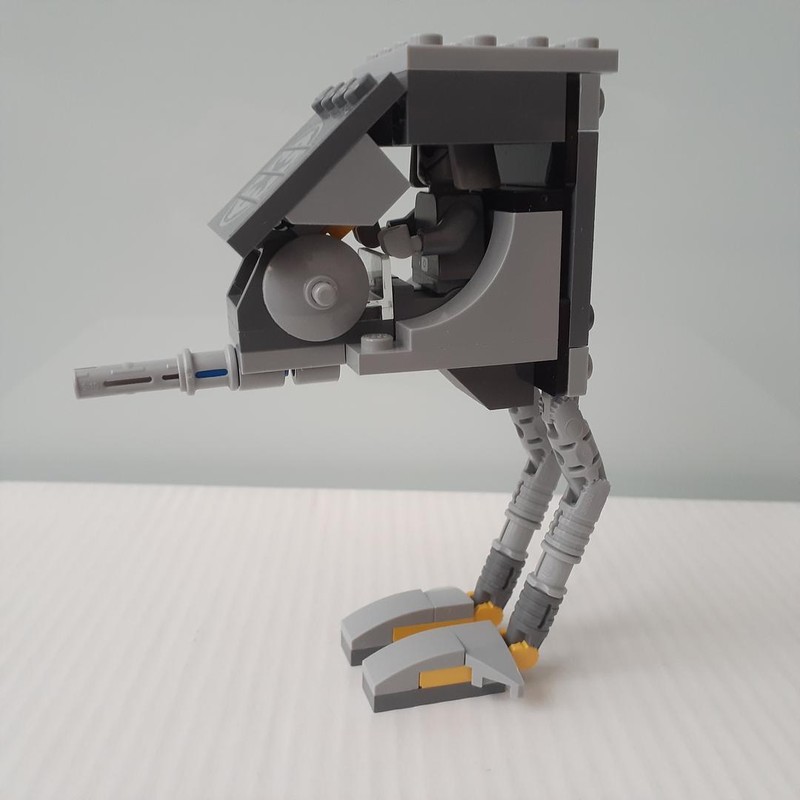 LEGO MOC AT-DP by PRbrickbuilder | Rebrickable - Build with LEGO