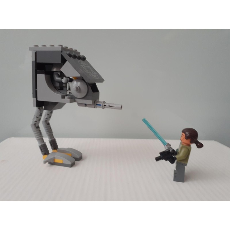 LEGO MOC AT-DP by PRbrickbuilder | Rebrickable - Build with LEGO