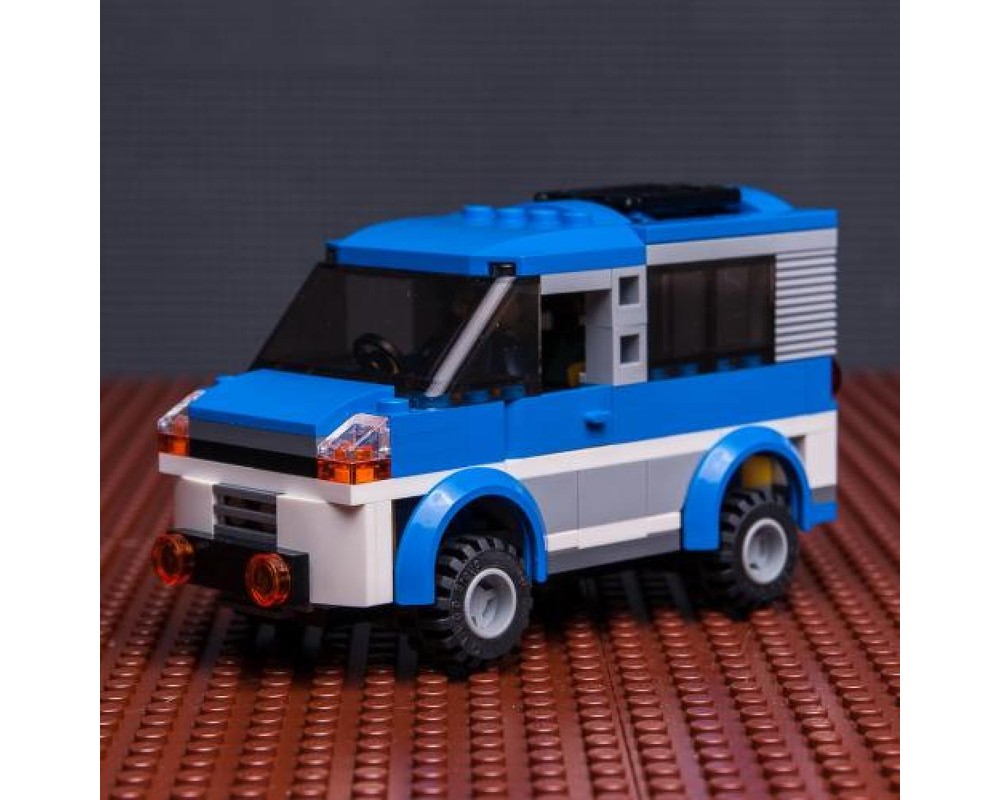 LEGO MOC 60117 Exporer VAN by Keep On Bricking | Rebrickable - Build ...