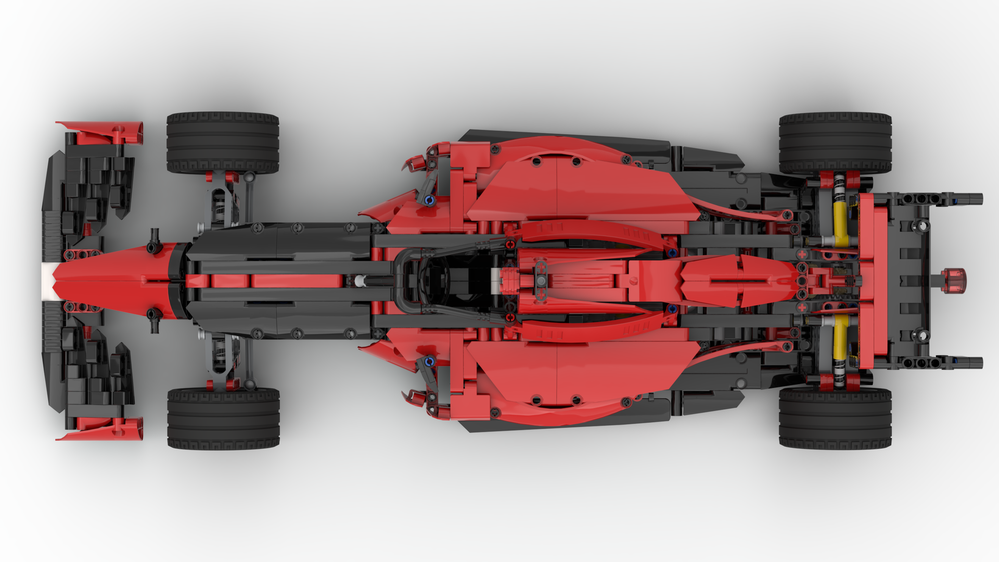 LEGO MOC 2021 F1 | Formula 1 racing car | 42125 B model by GeyserBricks ...