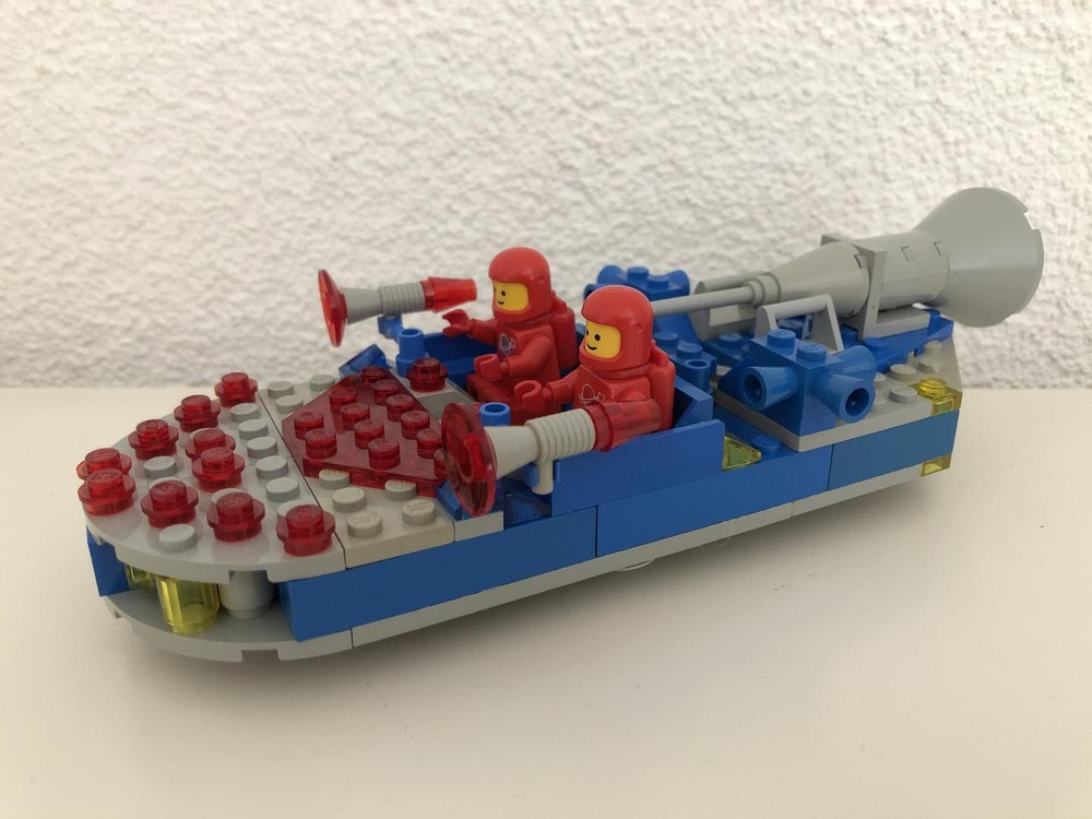 Lego Moc Hover One By Raumfahrer Rebrickable Build With Lego