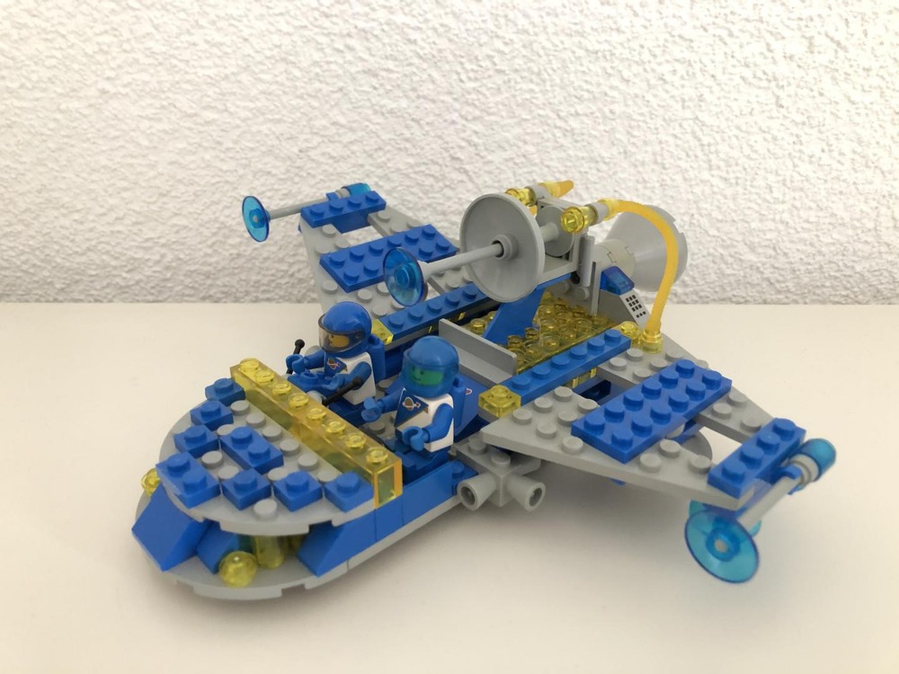 Lego Moc Hover Two By Raumfahrer Rebrickable Build With Lego