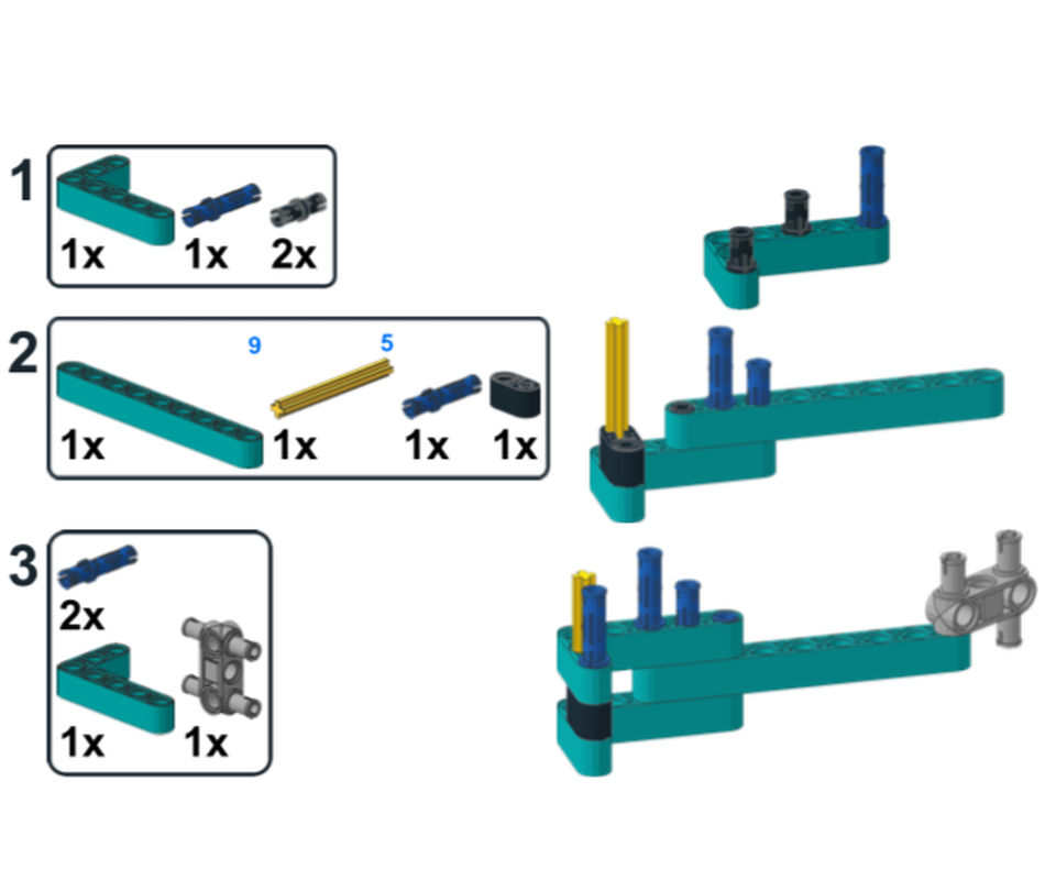 LEGO MOC Inventor Writer - based on one set 51515 Mindstorms Inventor ...