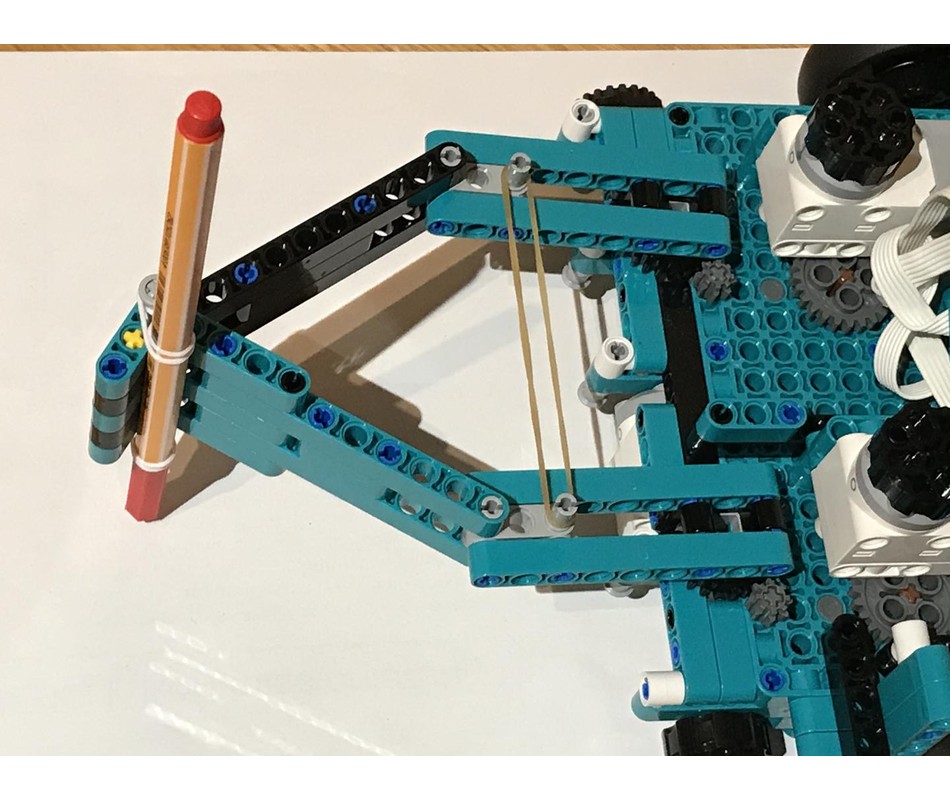 LEGO MOC Inventor Writer - based on one set 51515 Mindstorms Inventor ...