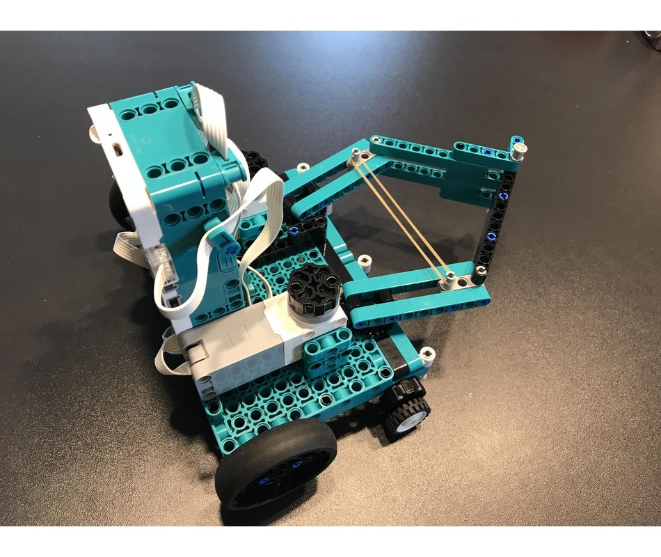 LEGO MOC Inventor Writer - based on one set 51515 Mindstorms Inventor ...