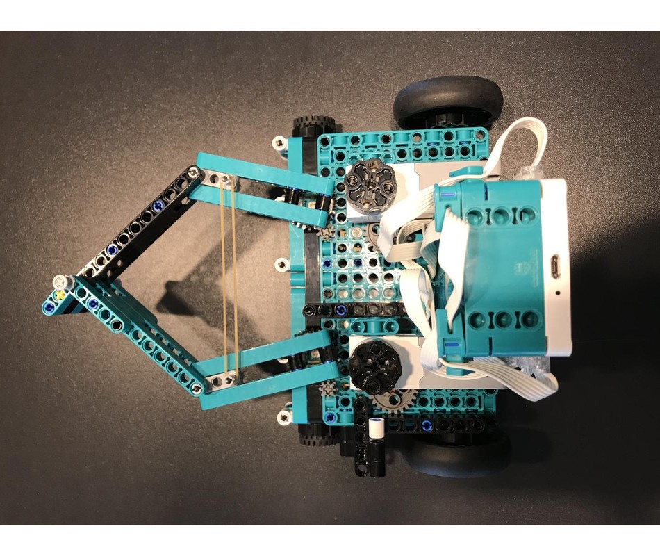 LEGO MOC Inventor Writer - based on one set 51515 Mindstorms Inventor ...